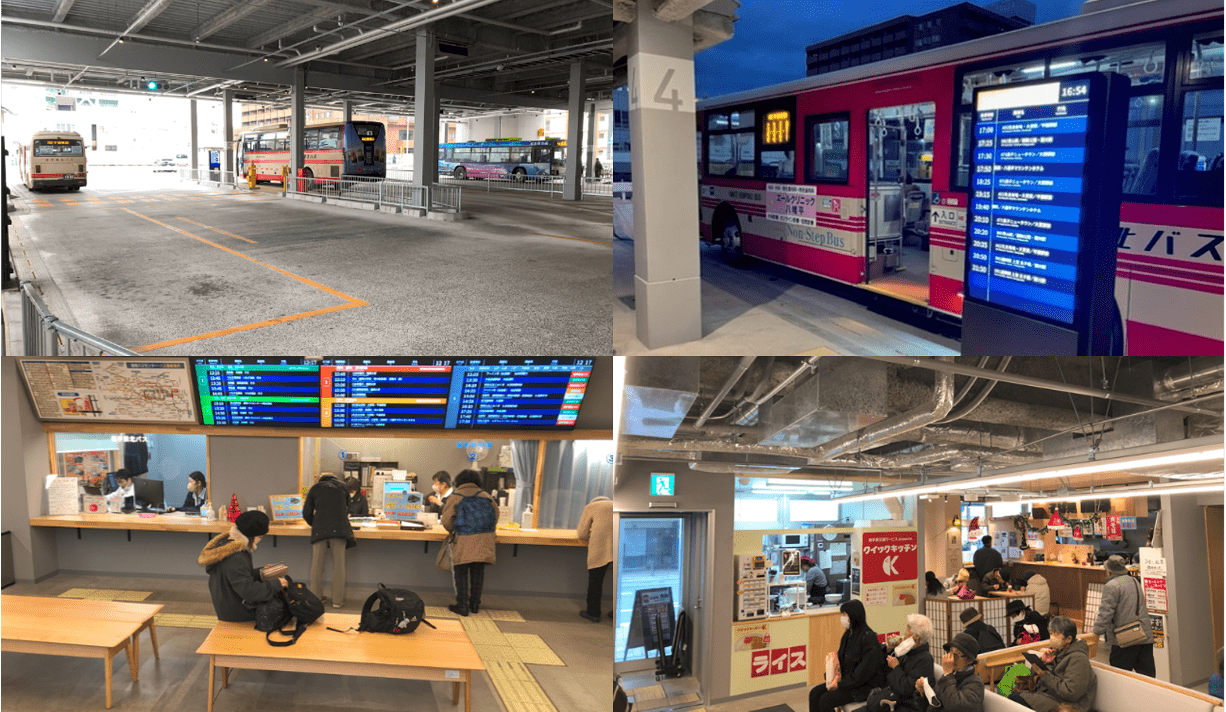 人と地域の魅力を繋ぐ結節点「Local Hub」 公民連携による盛岡バスセンター整備事業視察見学 | @岩手県 盛岡市 | Shisaly (シサリー)