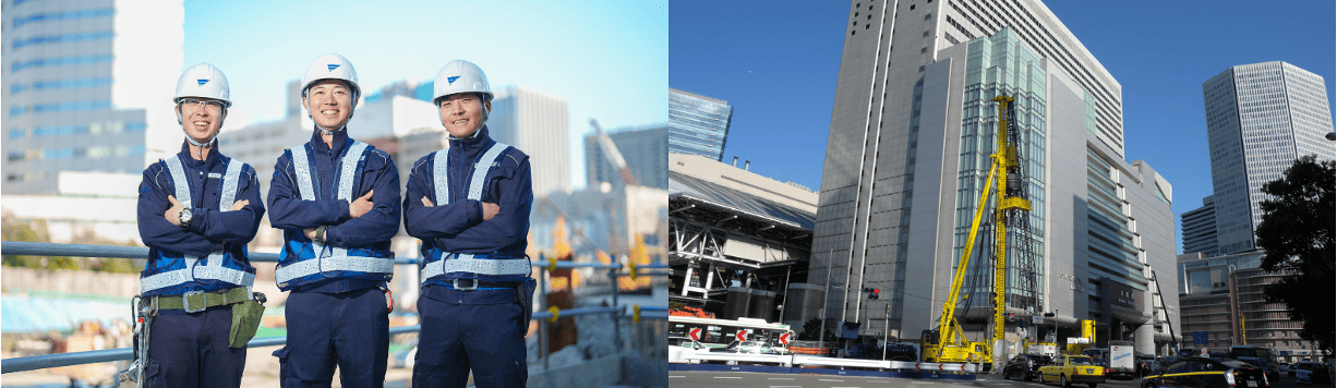 OSFおしごと体験｜内定エクスプレス｜建設業のしくみと業界での成幸利根の位置づけを学ぶ会社説明会 | @大阪府 大阪市中央区 | Shisaly (シサリー)